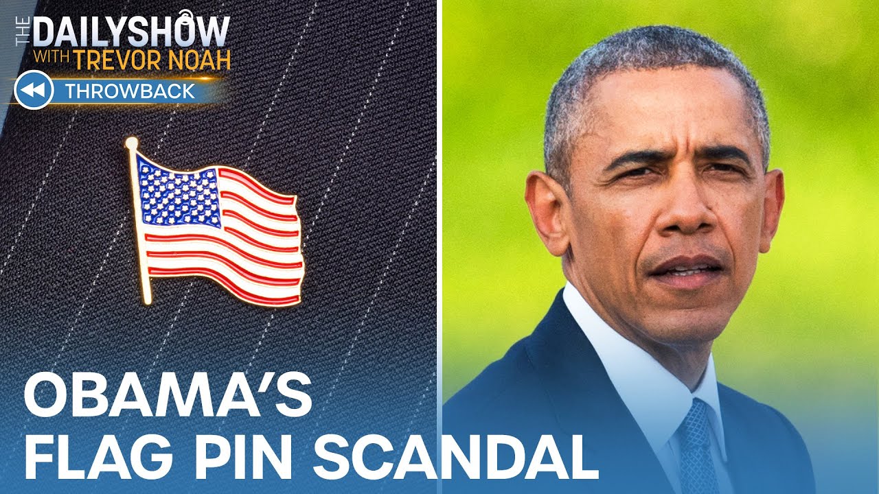 Obama's Flag Pin: The Worst Scandal in Presidential History | The Daily ...