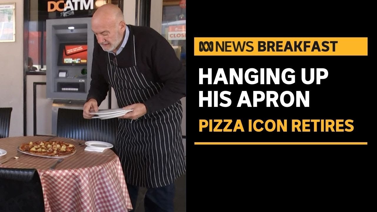 'Pineapple is a winner': Adelaide pizza maker Andy Parisi retires after ...