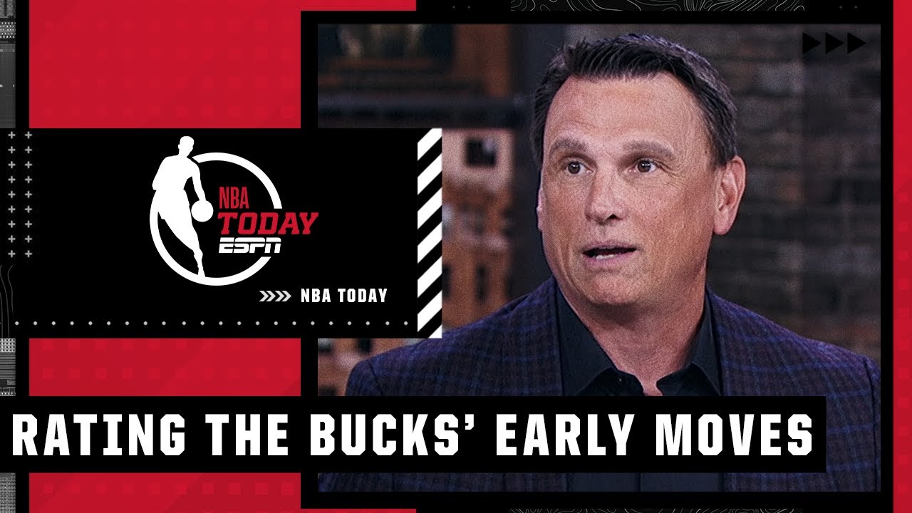 Tim Legler lauds the Bucks’ early free agency moves | NBA Today - The ...