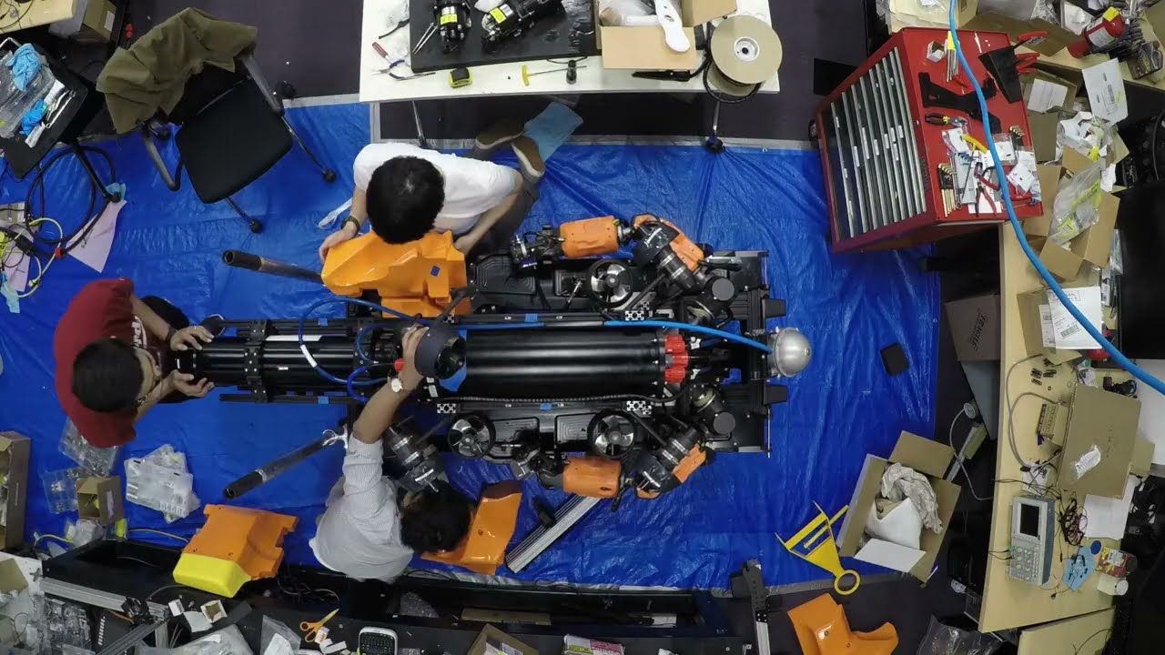 Building OceanOneK, Stanford’s underwater humanoid robot - The Global ...