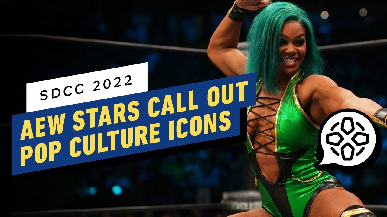AEW Stars Call Out Pop Culture Icons | Comic Con 2022 - The Global Herald
