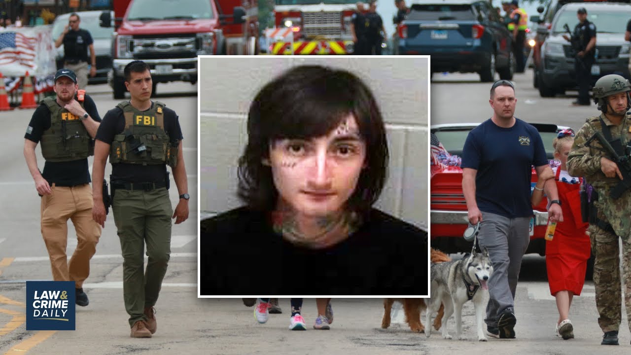 Fourth of July Parade Massacre Suspect Arrested For Shooting That Left ...