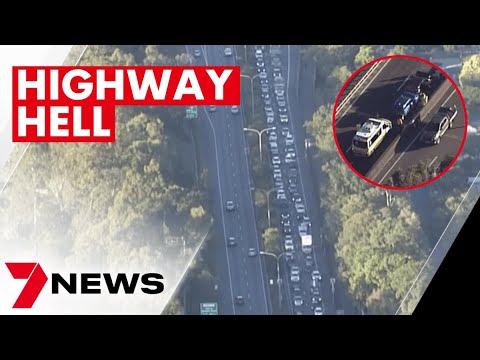 Centenary Highway upgrade running months behind schedule | 7NEWS - The ...