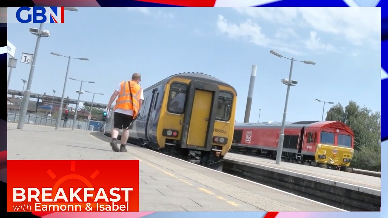 UK heatwave 'risks tracks buckling' in hot temperatures says Network ...