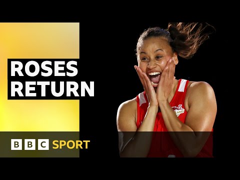 Netball: Defending champions England win opening match | Commonweath ...