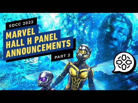 Marvel Studios: MCU Hall H Panel Reactions Pt. 2 | Comic Con 2022 - The ...