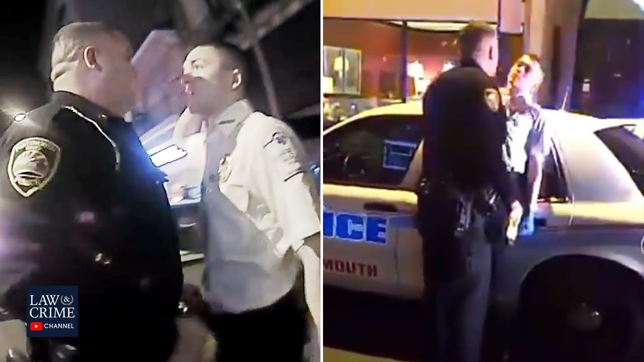 Bodycam Shows Angry Confrontation Between EMT and Police Officer In ...