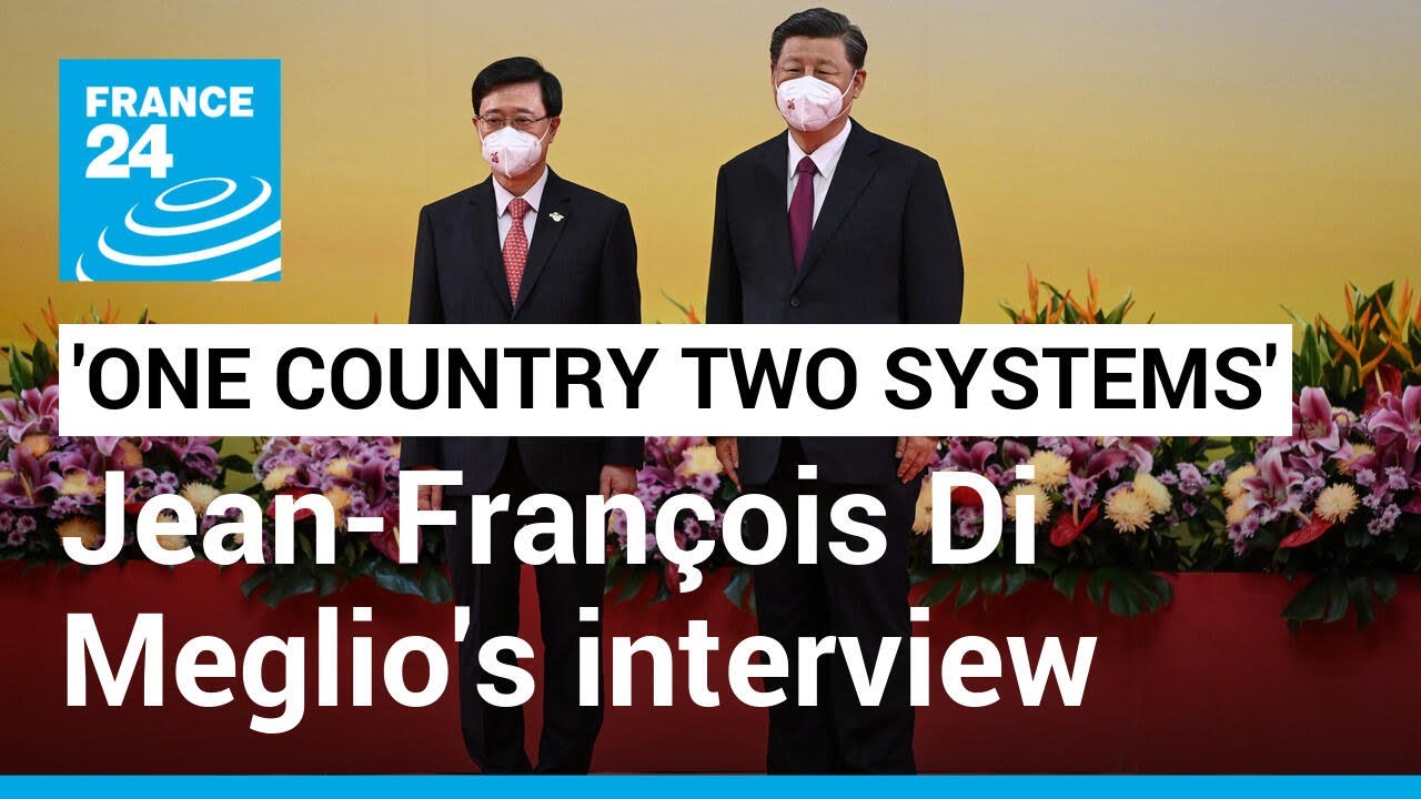 Hong Kong's 'one country two systems' formula: 'We are far away from ...