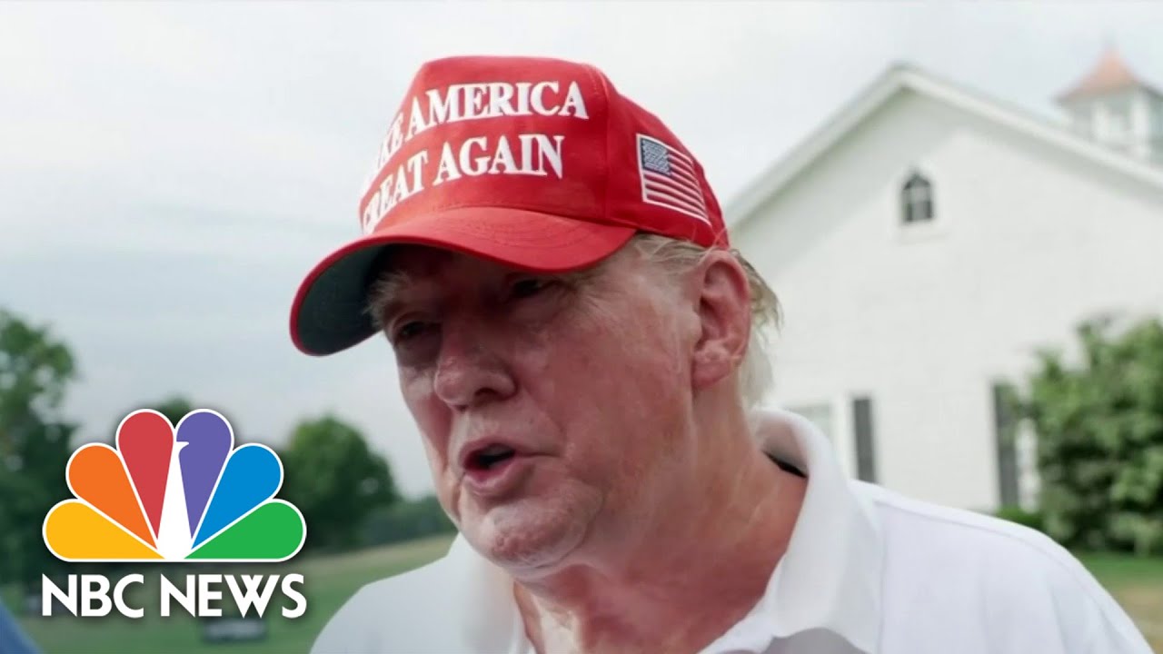 Trump, Celebrities Participate In Controversial Saudi-Funded Golf ...