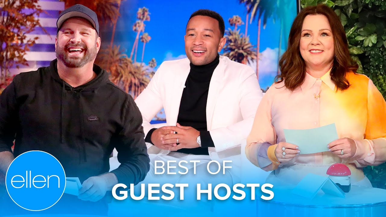 Best of Ellen's Guest Hosts (Part 2) - The Global Herald