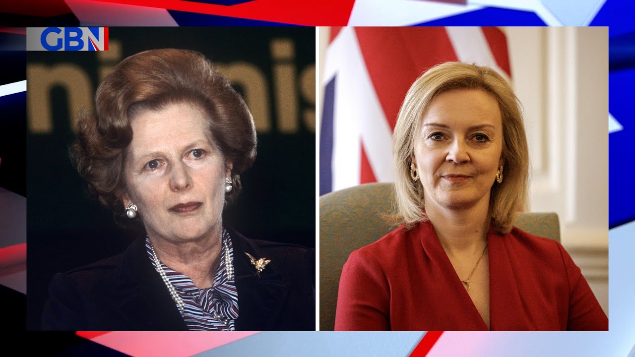 Liz Truss: Shades of Thatcher? | Madeline Grant joins Angela Rippon ...