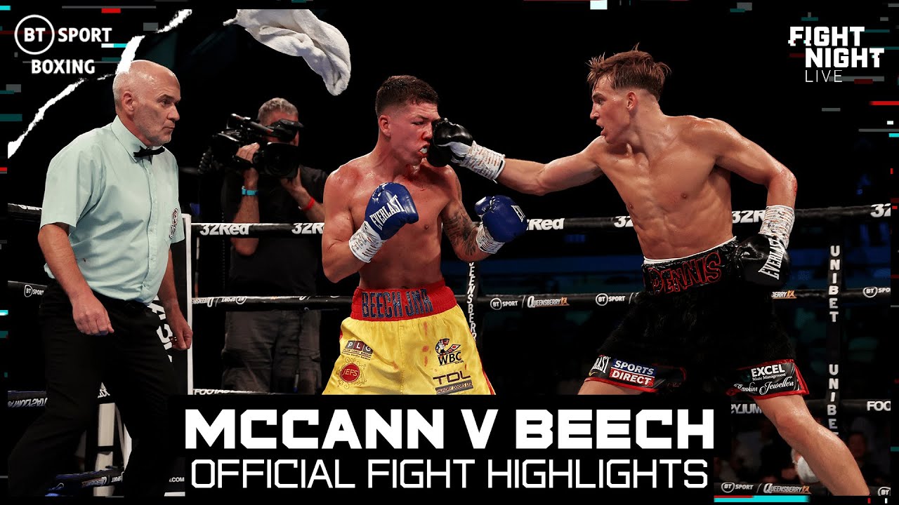 A career best performance for 'The Menace' | Dennis McCann vJames Beech ...