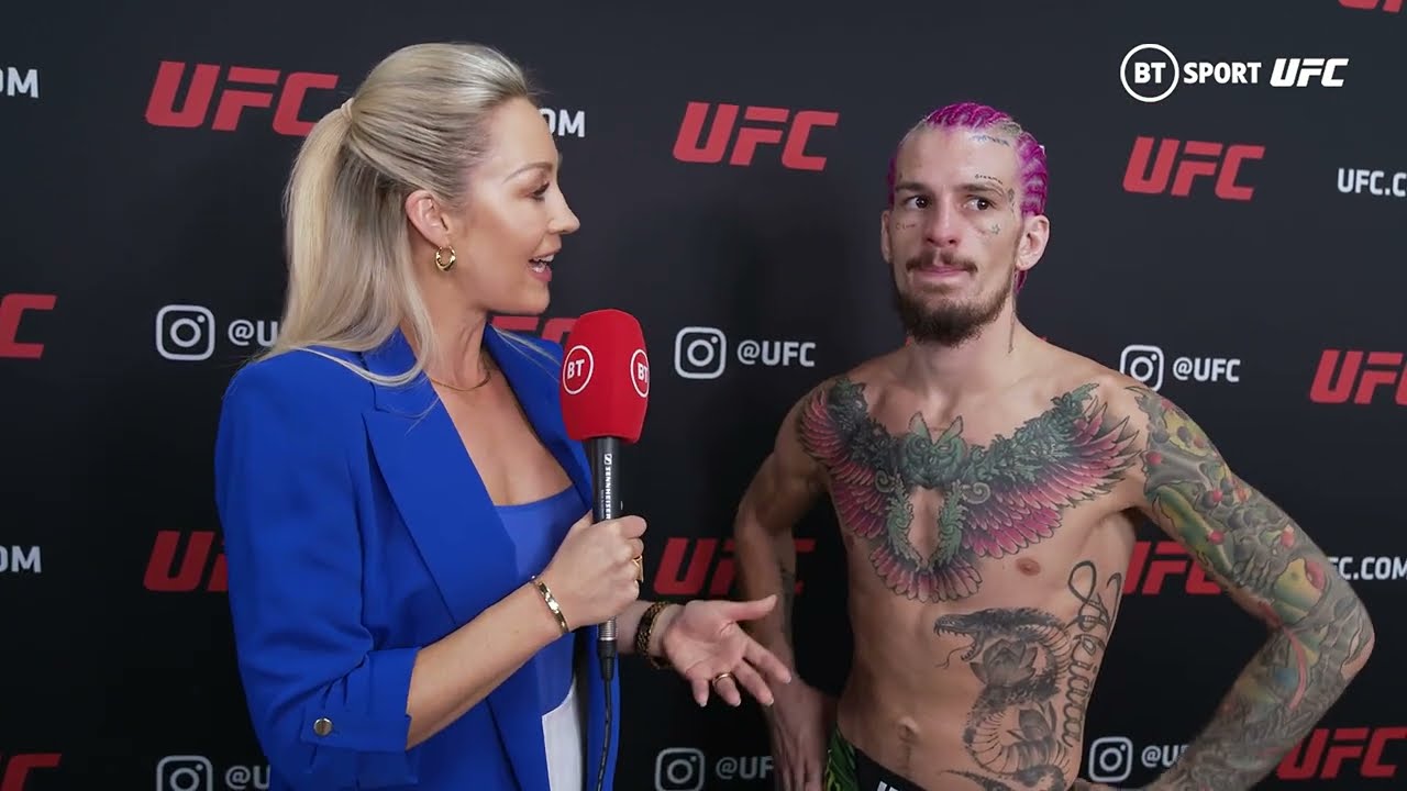 "Suga" Sean O'Malley talks controversial end to Pedro Munhoz fight ...