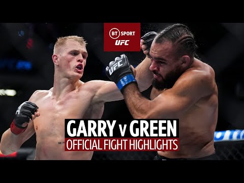 Irishman puts in stylish striking display! | Ian Garry v Gabe Green ...
