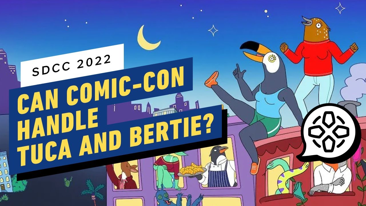 Can Comic-Con Handle Tuca & Bertie? | Comic Con 2022 - The Global Herald