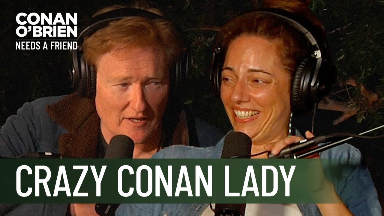 Sona Is Known As "Crazy Conan Lady" Online | Conan O'Brien Needs A ...
