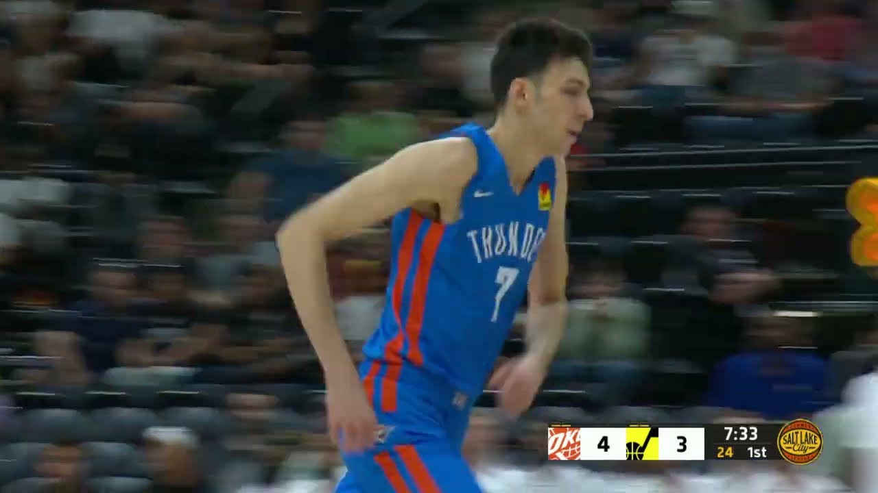 Chet Holmgren's first points of NBA Summer League had to be a dunk ...