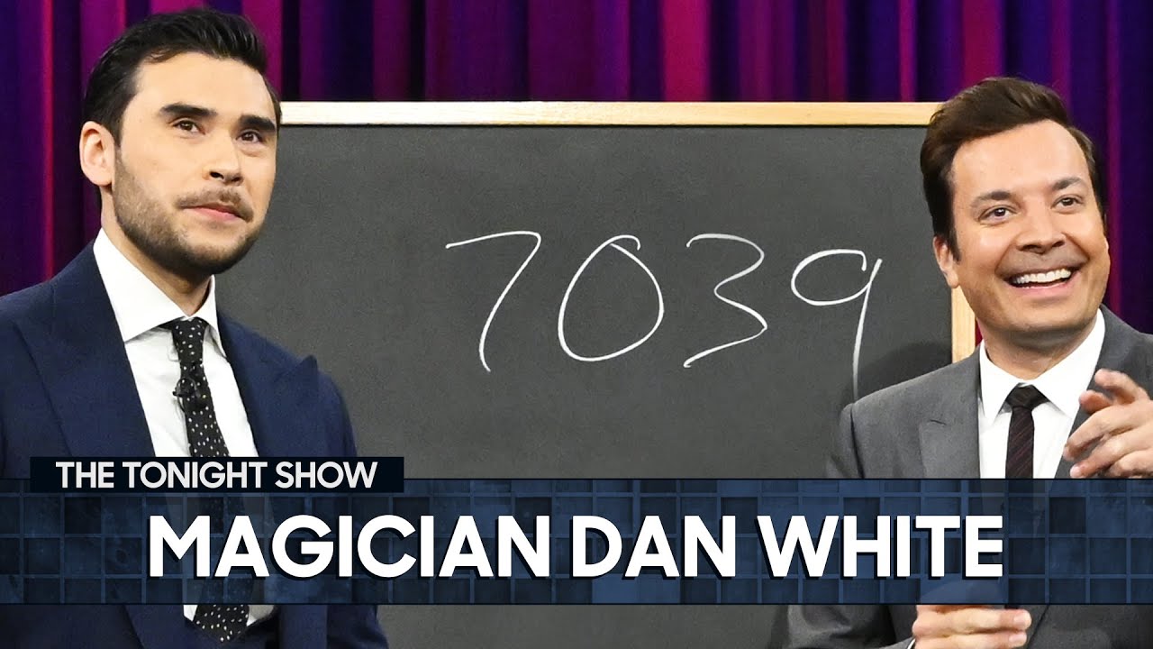 Magician Dan White Proves Fate Really Exists | The Tonight Show ...