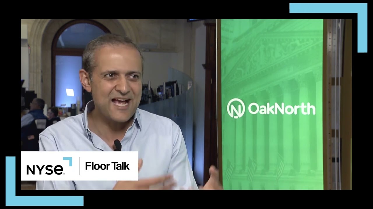 NYSE Floor Talk: Rishi Khosla, CEO, OakNorth - The Global Herald