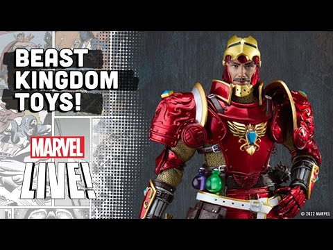Medieval Iron Man?! | Beast Kingdom Collectibles Reveal at SDCC - The ...