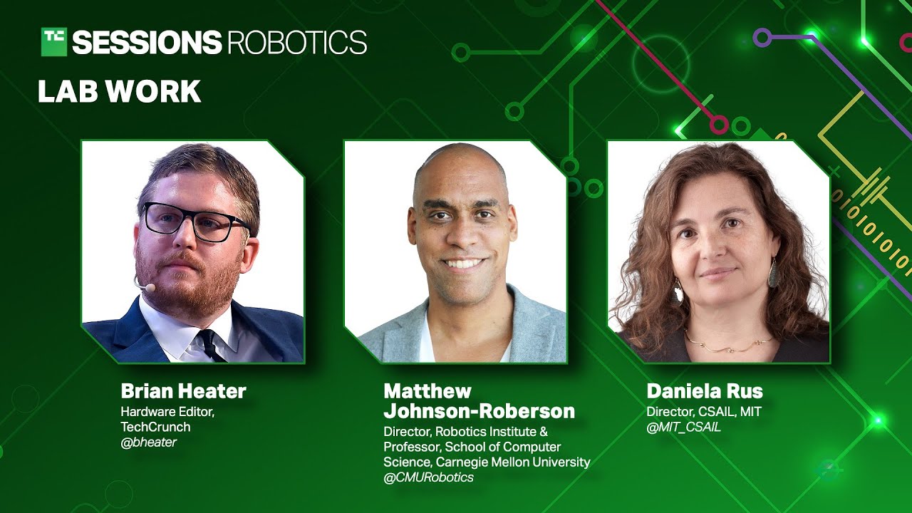 Heads of MIT and CMU's robotics programs speak on how schools are ...