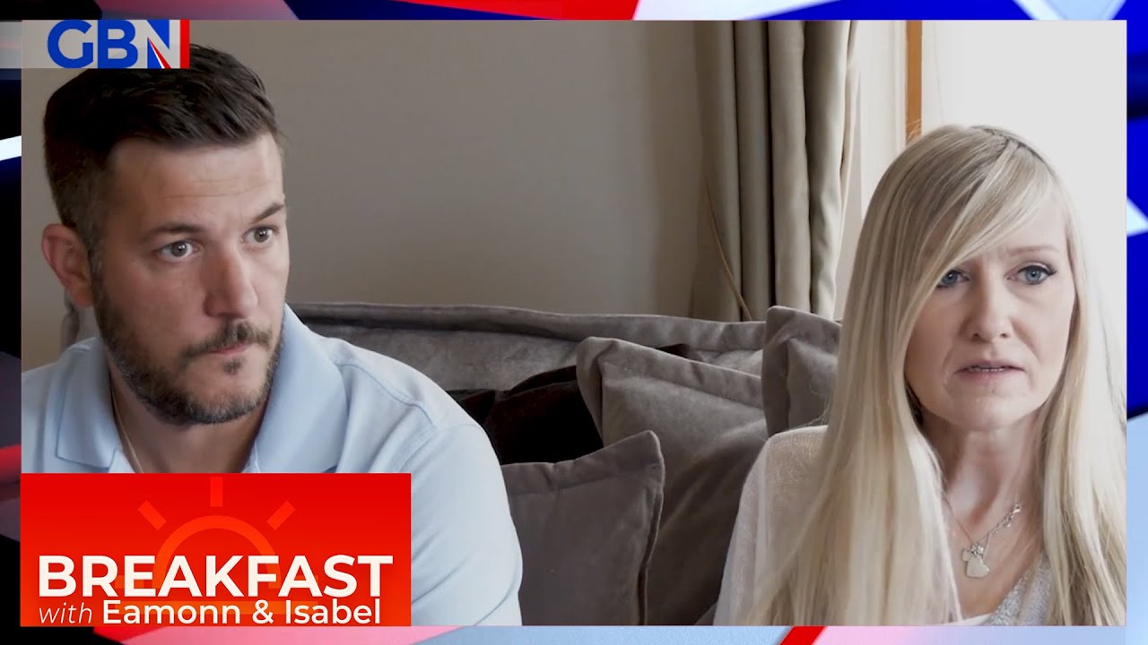 Charlie's Law: Rosie Wright speaks to parents of Charlie Gard who died ...