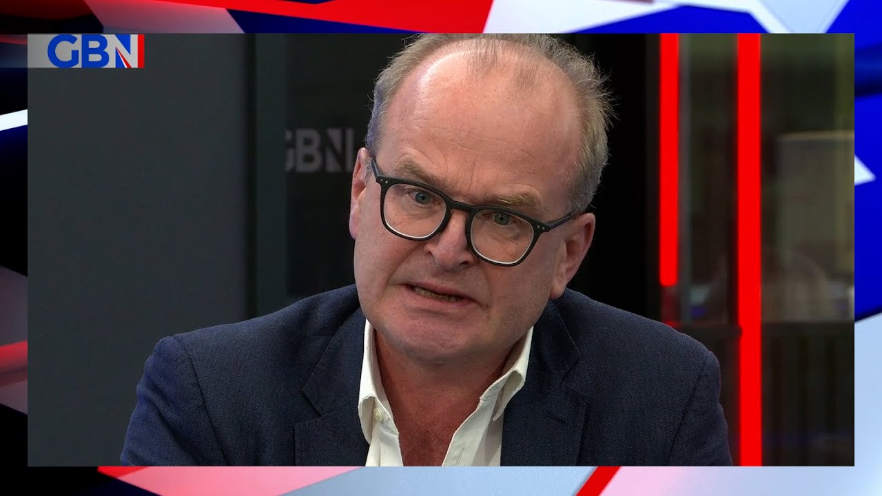 Tim Knox author of the NHS staff shortages report discusses the NHS ...