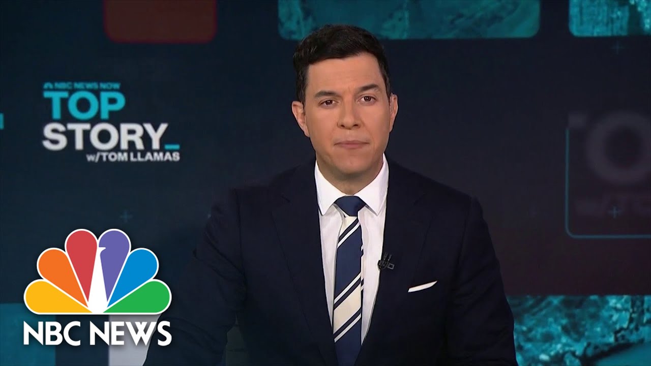 Top Story with Tom Llamas - July 13 | NBC News NOW - The Global Herald