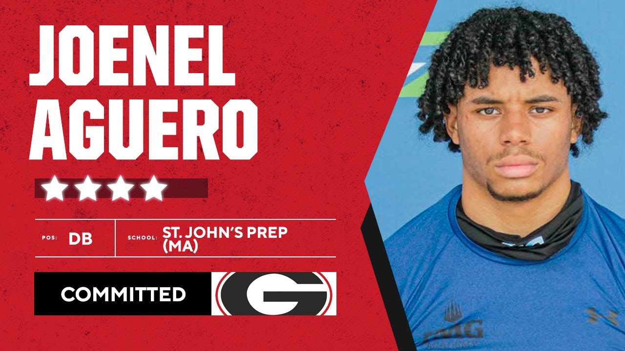 4-star Safety Joenel Aguero COMMITS to Georgia Bulldogs [REVEAL + ANALYSIS] | CBS Sports HQ ...