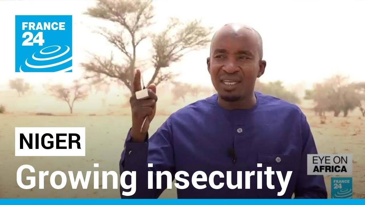 Niger's growing insecurity: Country surrounded by a number of hotspots ...