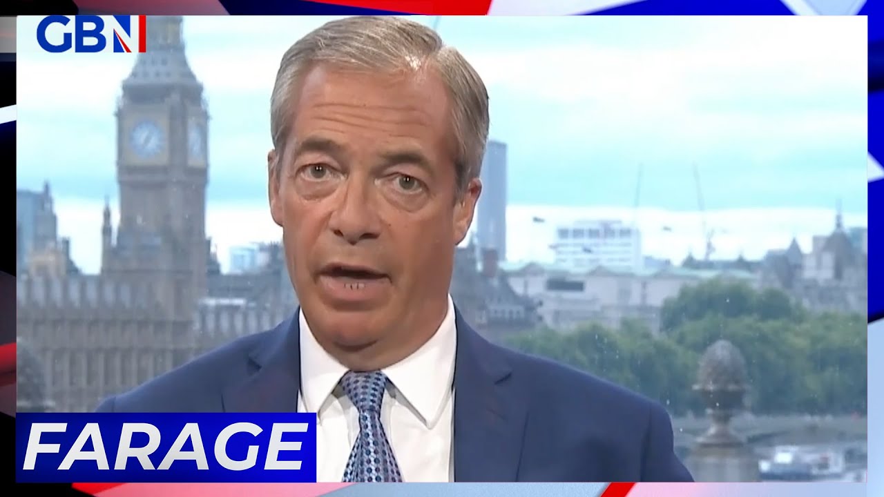NHS: Nigel Farage reacts to report that persistent understaffing is ...