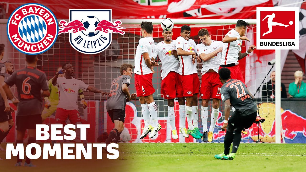 RB Leipzig vs. FC Bayern 🌟 Best Of – Robben Solo, Keita Assist & Alaba ...