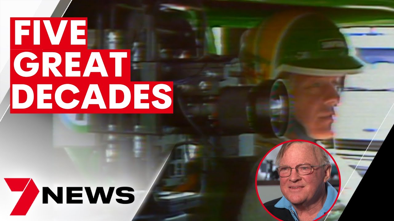 Robert Brear retires after five great decades at Channel 7 | 7NEWS ...