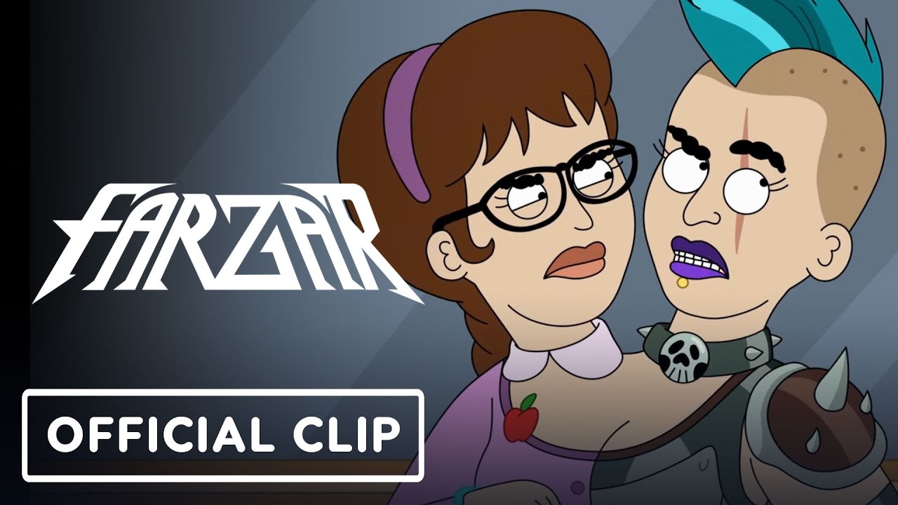 Farzar - Exclusive Season 1 "Kill a Man" Clip (2022) Lance Reddick ...