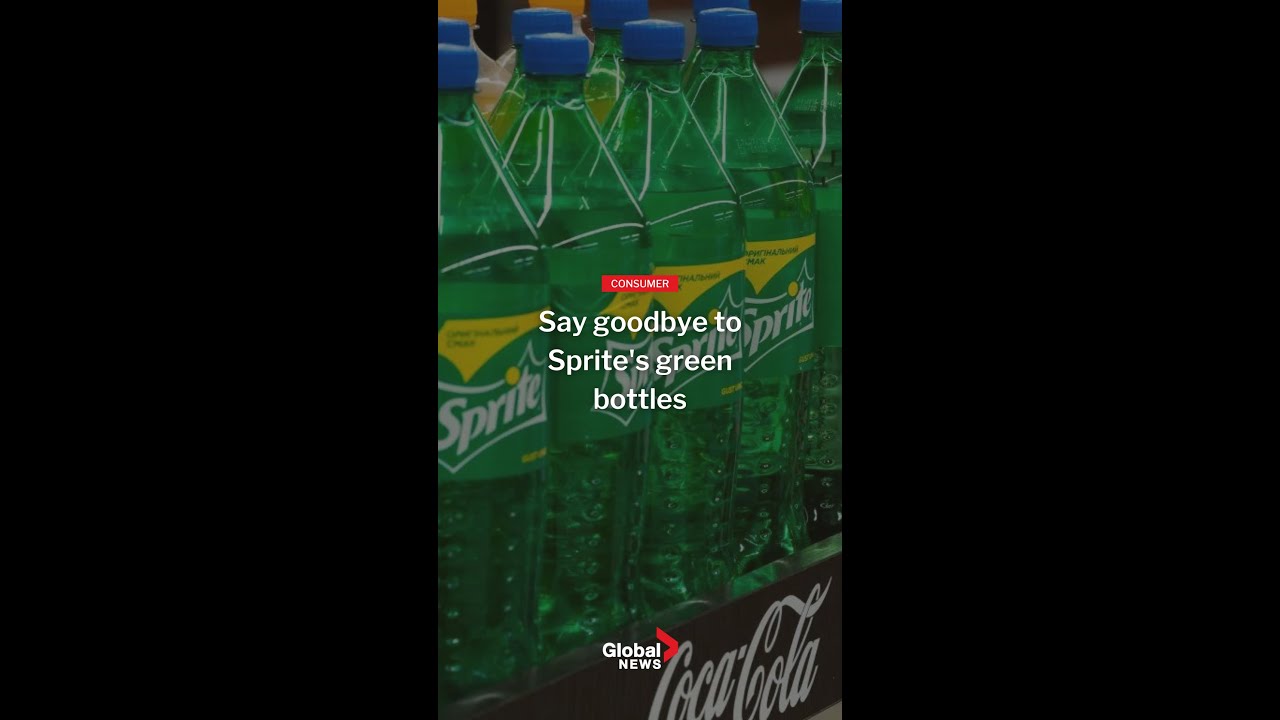 Why is Sprite retiring its signature green bottles? #shorts - The ...