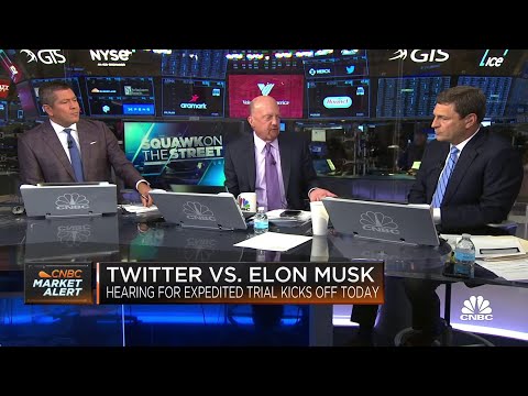 Jim Cramer and the 'Squawk on the Street' team weigh in on Musk vs ...