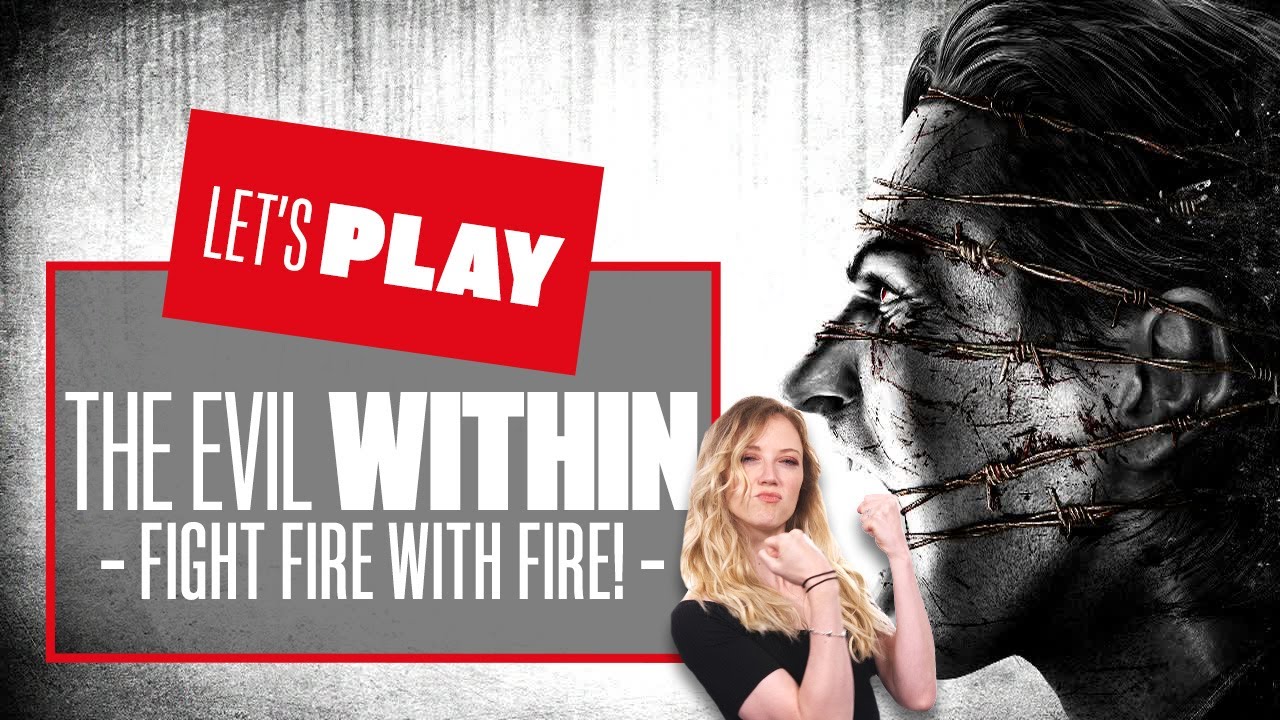 Let's Play The Evil Within Part 9 PS5 - FIGHT FIRE WITH FIRE! THE EVIL ...