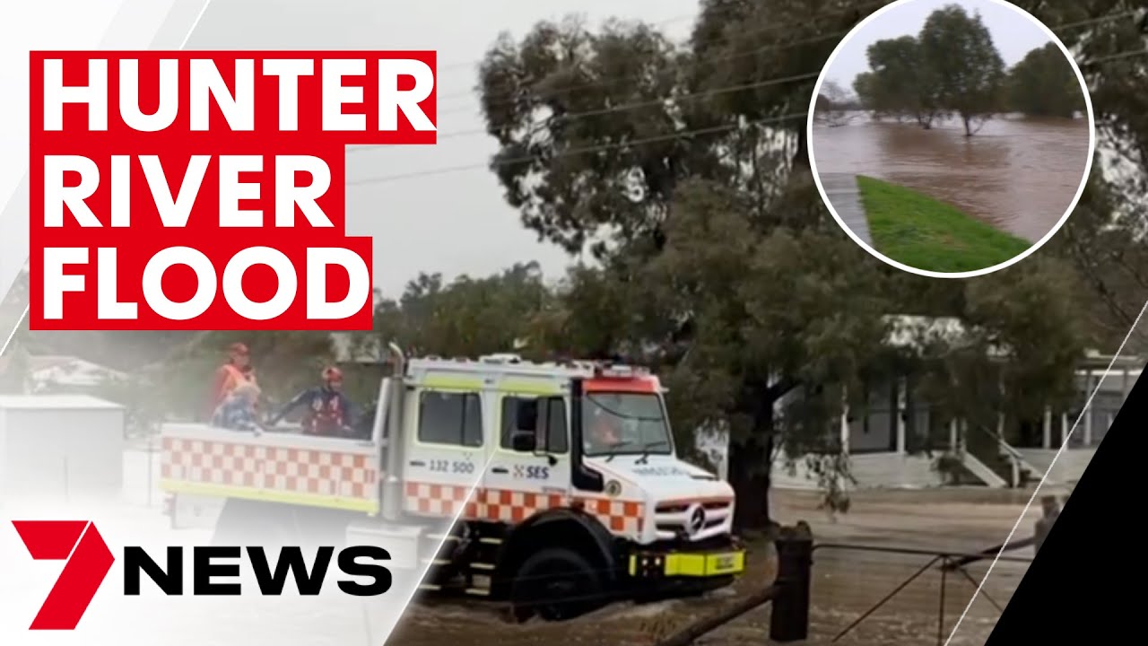 Hunter River flood - July 2022 | 7NEWS - The Global Herald