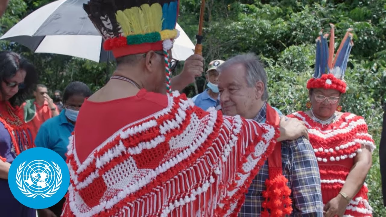 In Suriname, UN Chief supports indigenous peoples and nature - The ...
