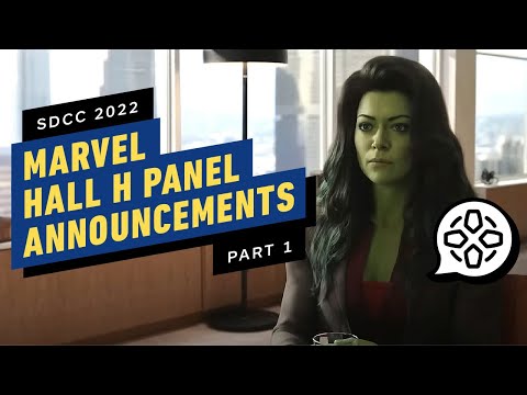 Marvel Studios: MCU Hall H Panel Reactions Pt. 1 | Comic Con 2022 - The ...