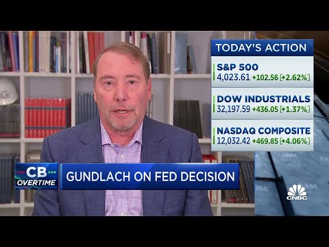 The Fed is no longer behind the curve, says DoubleLine CEO Jeffrey Gundlach - The Global Herald