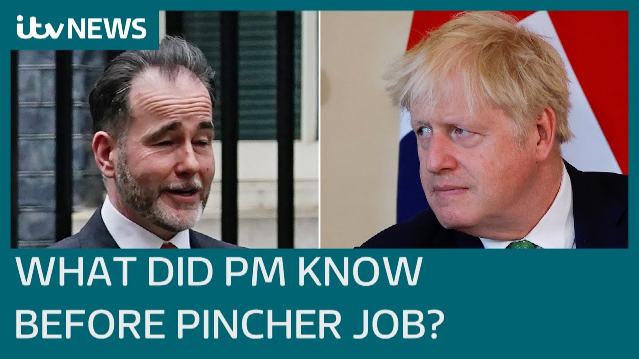 PM told to explain knowledge of Chris Pincher allegations ahead of ...