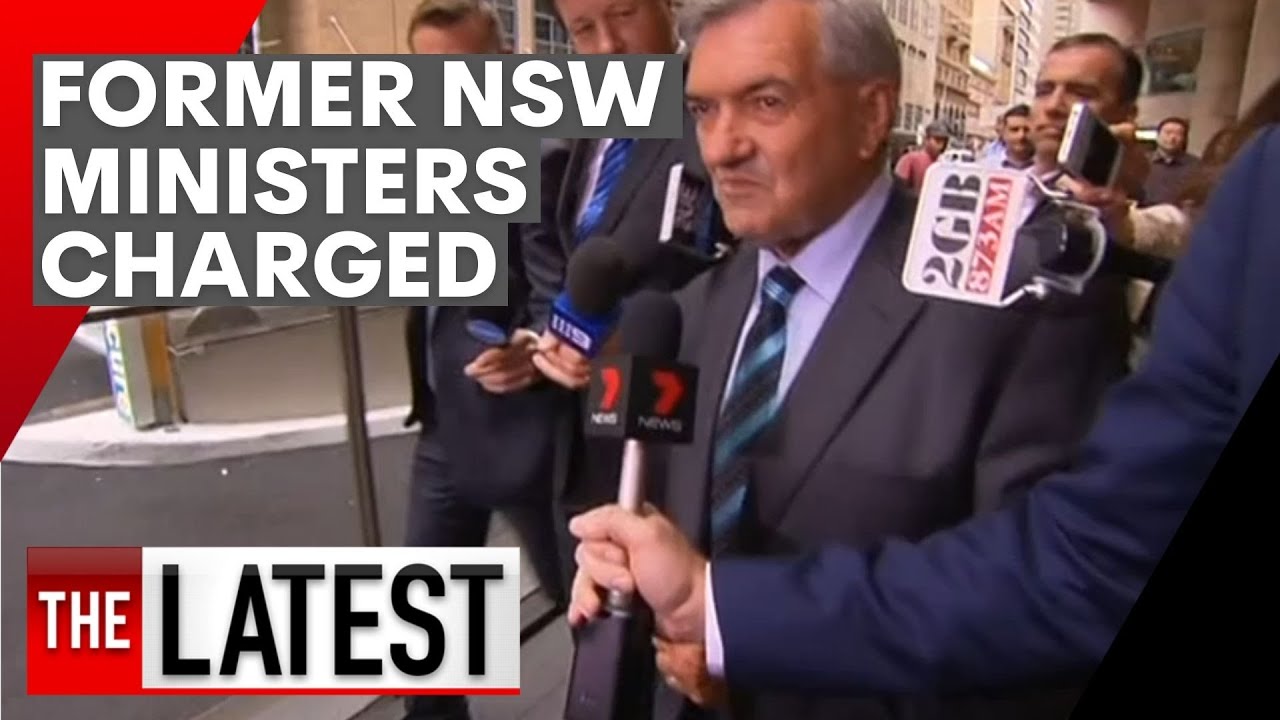 Three former NSW Labor ministers hit with criminal charges | 7NEWS ...