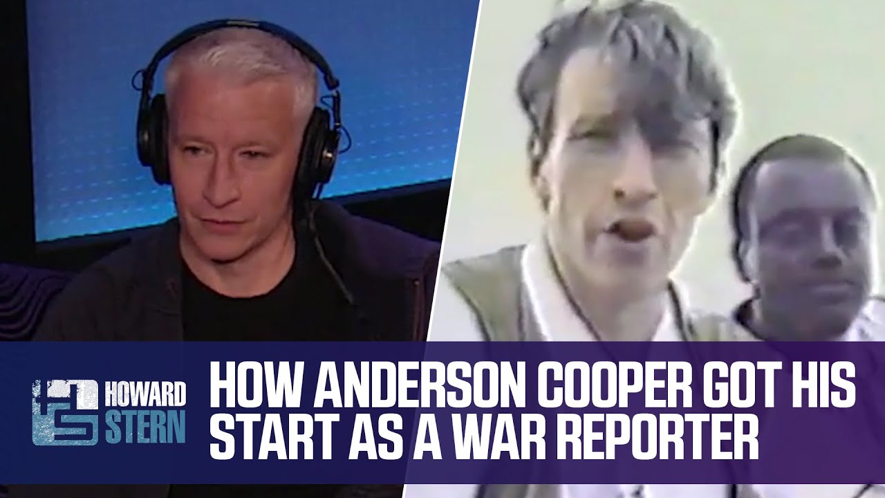 How Anderson Cooper Became a War Correspondent (2014) - The Global Herald