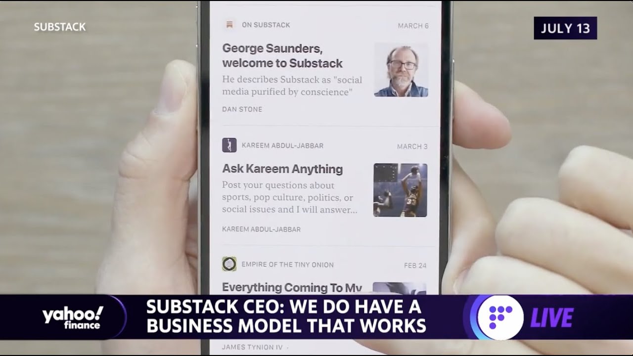 Substack CEO details business model, layoffs, and media growth - The ...