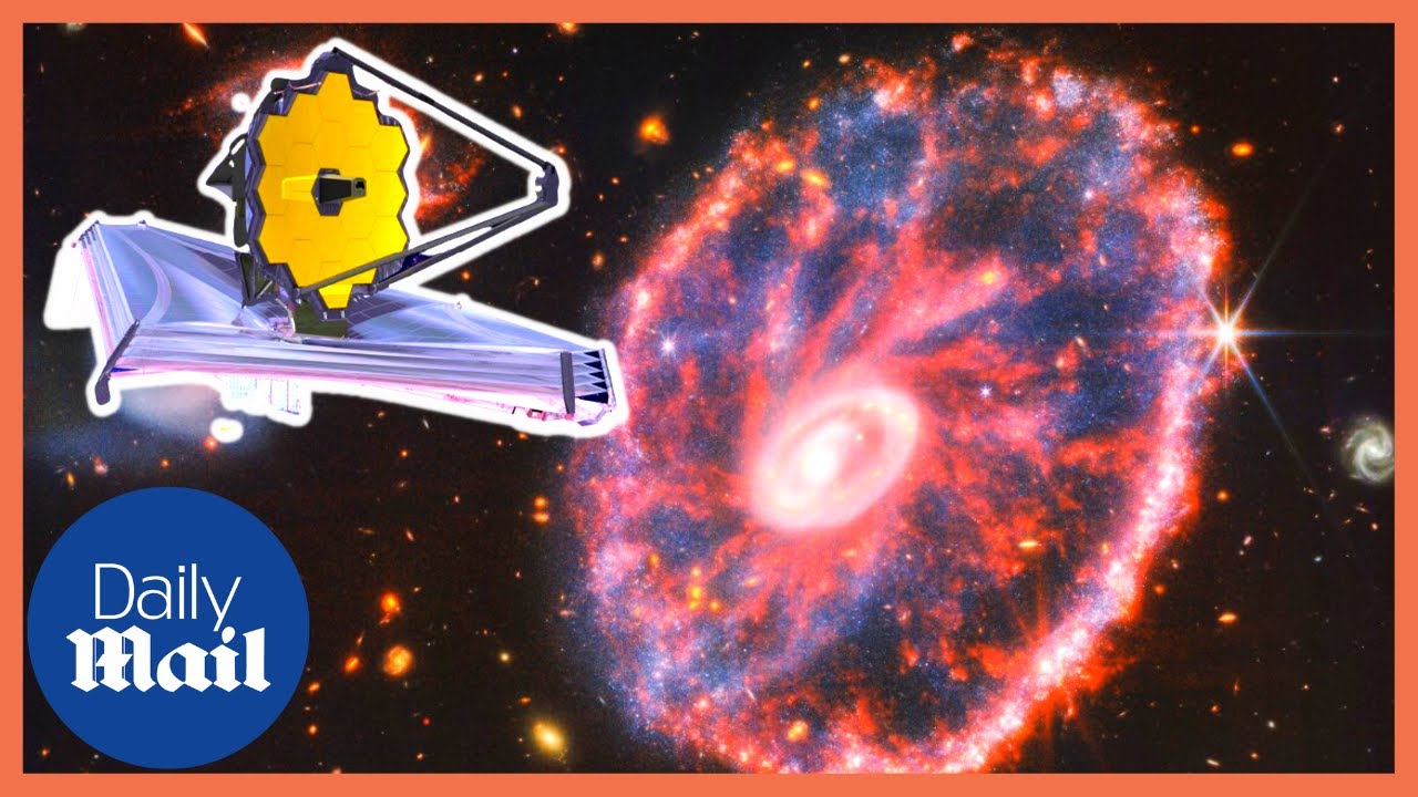 How the James Webb telescope sees ‘back in time’ | NASA JWST explained ...