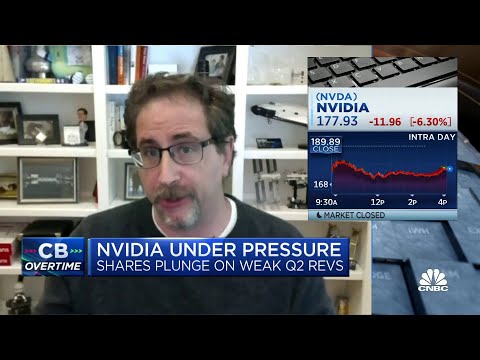 NVIDIA will soon be a data-driven company, says Bernstein's Stacy ...