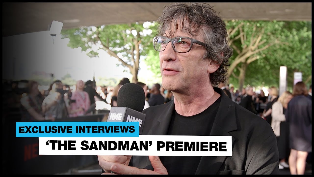 'The Sandman' premiere | On the red carpet with Neil Gaiman and cast ...