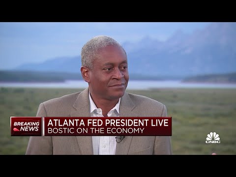 Atlanta Fed President Raphael Bostic: We are seeing positive signs ...