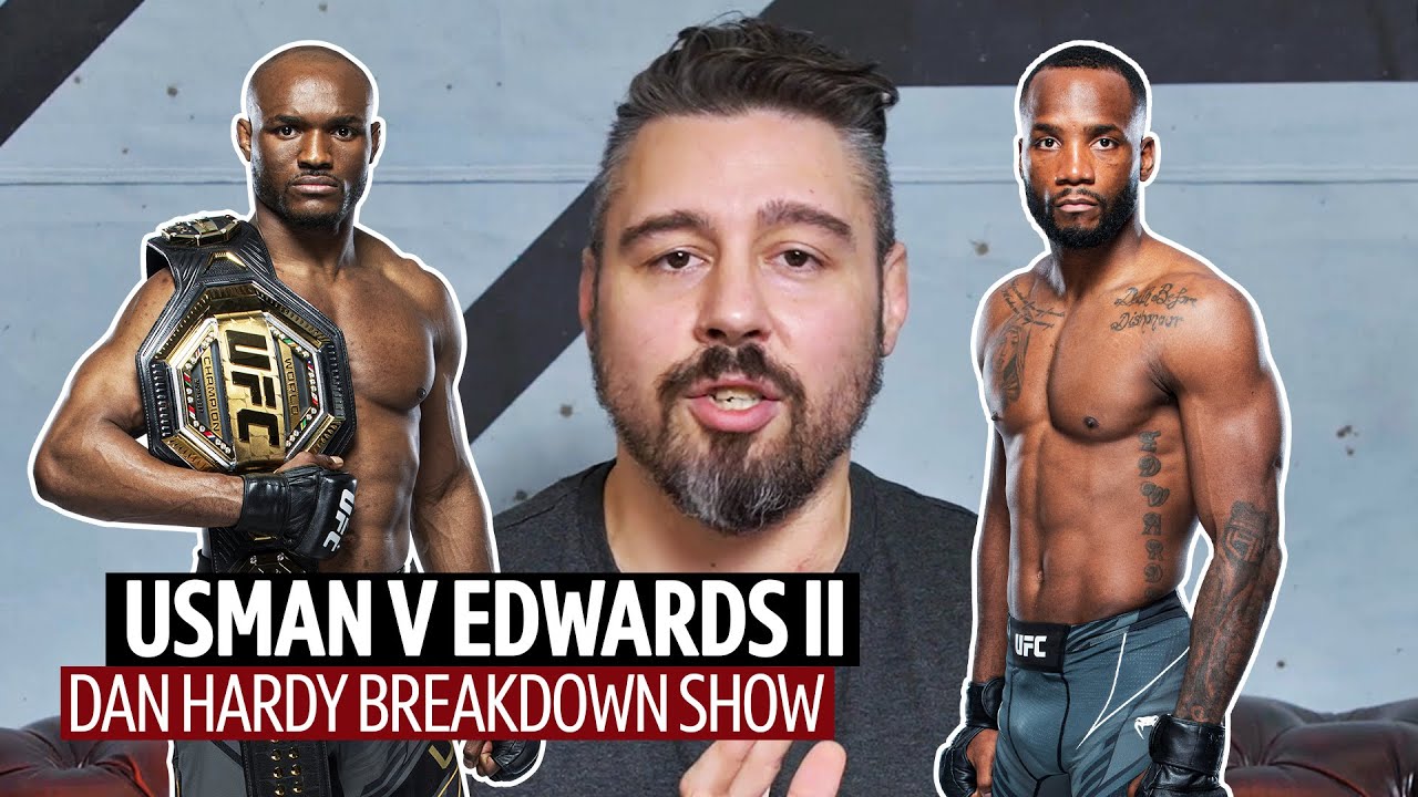 UFC 278: Kamaru Usman v Leon Edwards 2 Tactical Breakdown | Dan Hardy ...